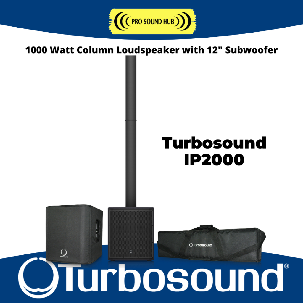 Jual Turbosound iP2000 iP-2000 iP 2000 Speaker Aktif Column Array ...