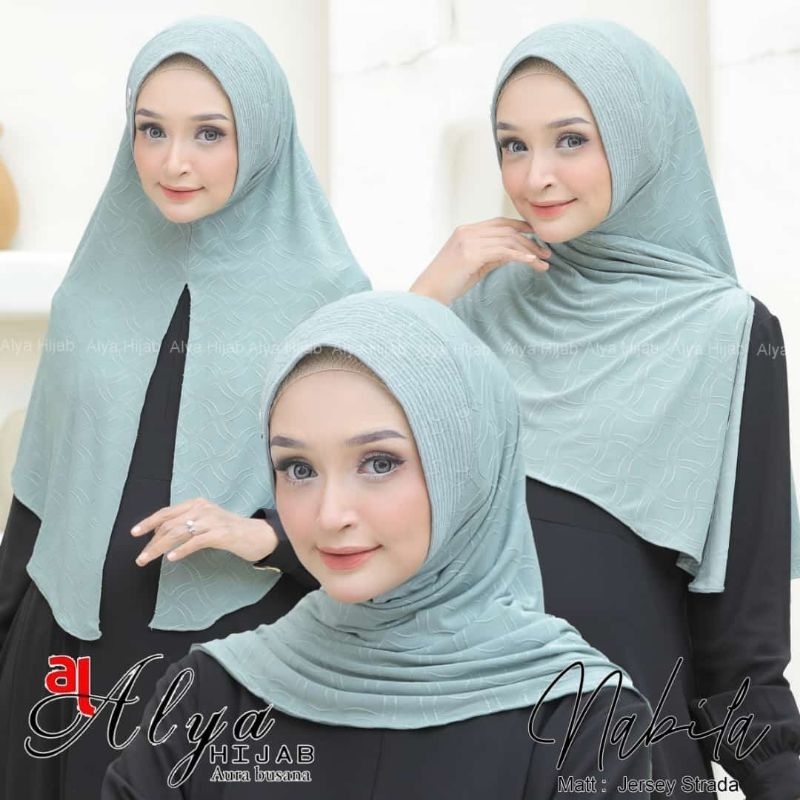 Jual Jilbab Bergo Simple Nabila Ori Alya Hijab | Shopee Indonesia