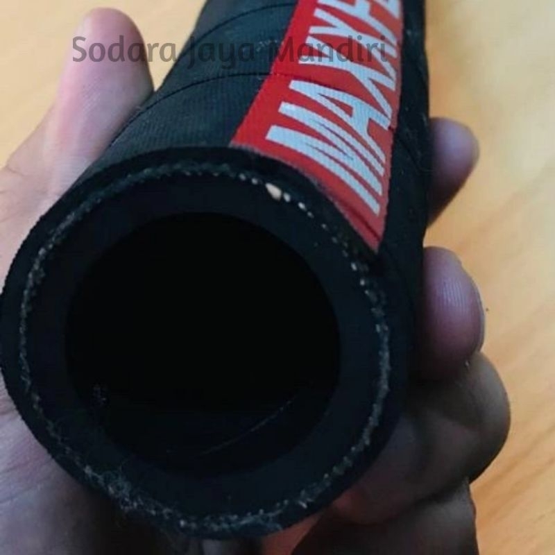 Jual Suction Hose maxxflex ODH 2" inch / selang karet / selang minyak ...