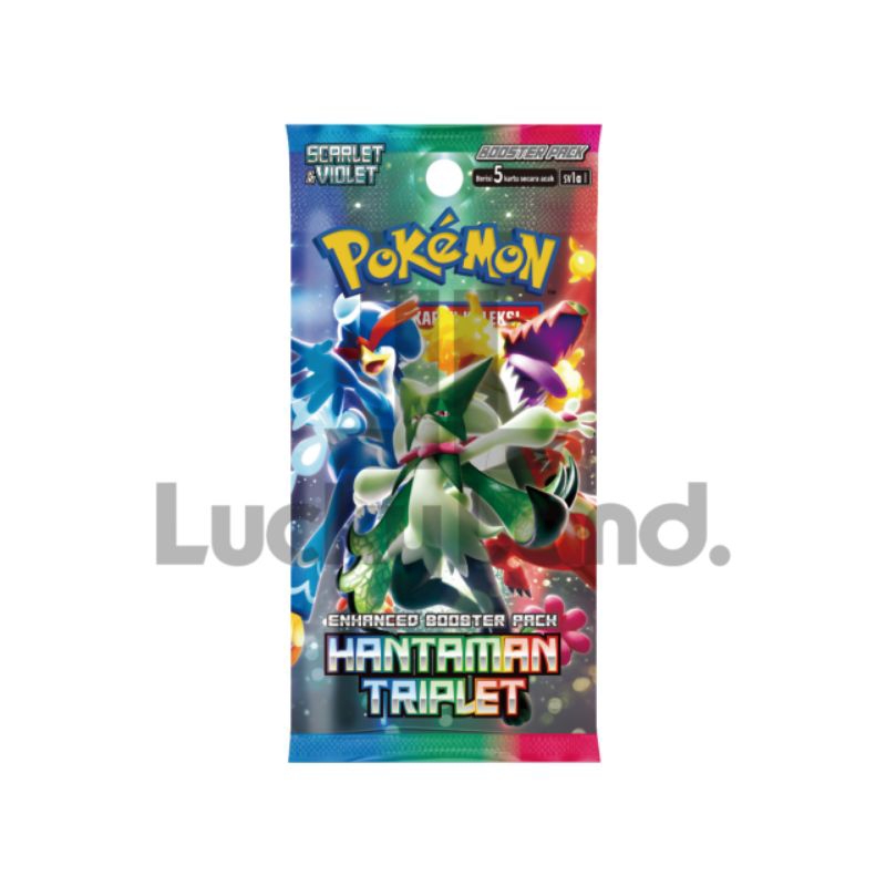 Jual Kartu Pokemon Booster pack Hantaman Triplet sv1a Bahasa indonesia | Shopee Indonesia