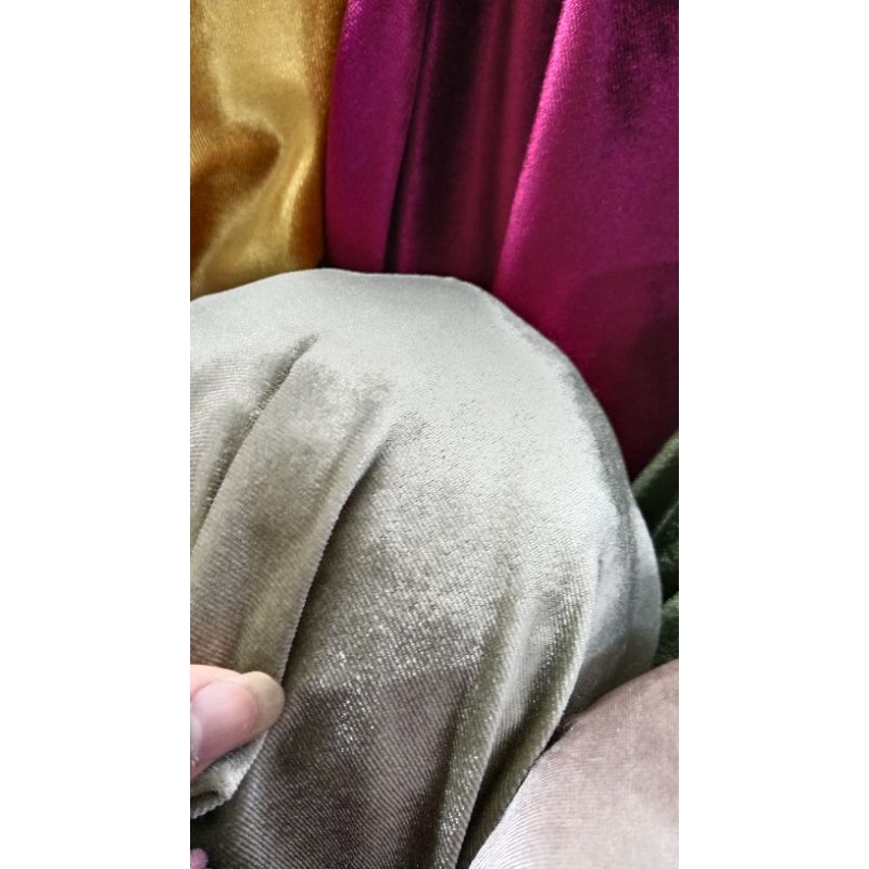 Jual bahan kain beludru velvet | Shopee Indonesia