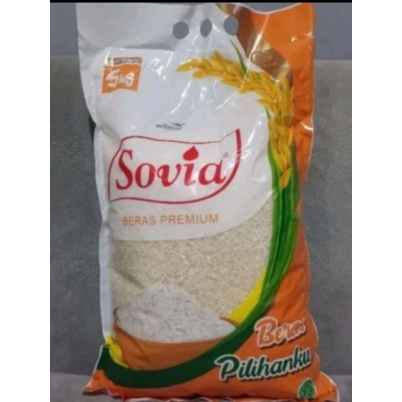 Jual Beras Sofia Premium Kemasan 5kg | Shopee Indonesia