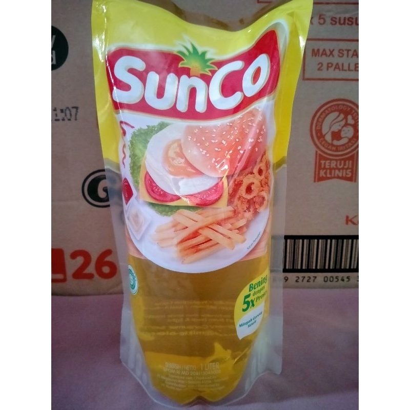 Jual Minyak SUNCO 1 Liter | Shopee Indonesia