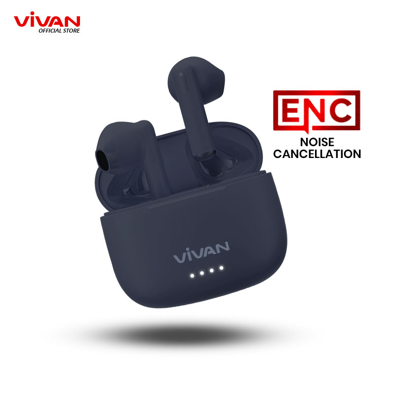 Jual VIVAN TWS Wireless Earphone Airbuds Liberty X1 Original BT 5.3 ENC ...