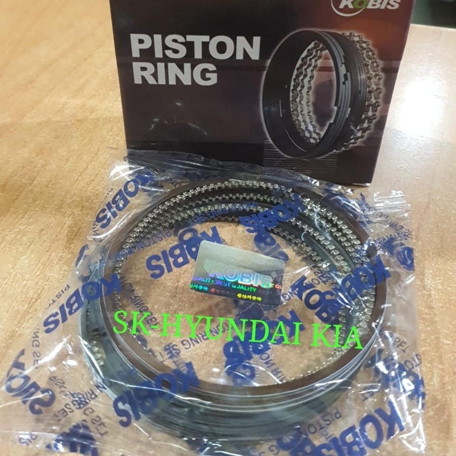 Jual RING SET PISTON RING SEHER STANDARD 23040-2G000 KIA ALL NEW ...
