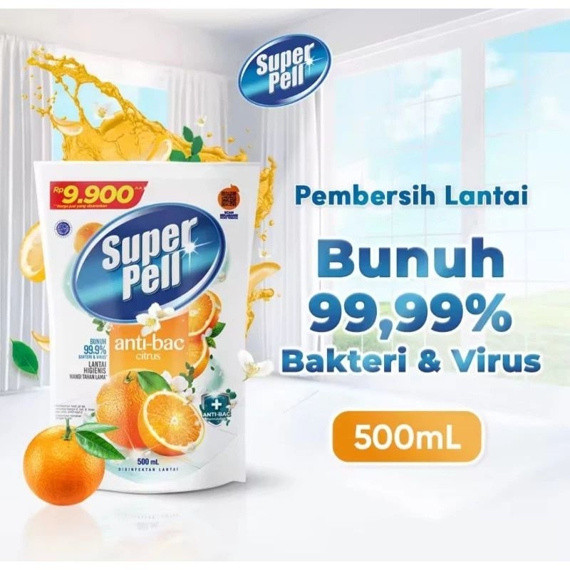 Jual Super Pel 500ml / Super Pell 500ml / Superpell 500ml | Shopee Indonesia