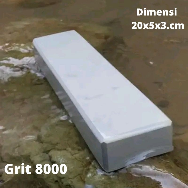 Jual Batu Asahan Pisau Asli Alam Size 20x5x3 Alat Pengasah Pisau Golok ...