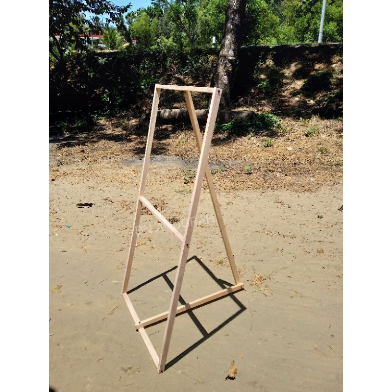 Jual stand banner/standing banner satu sisi 120cm | Shopee Indonesia
