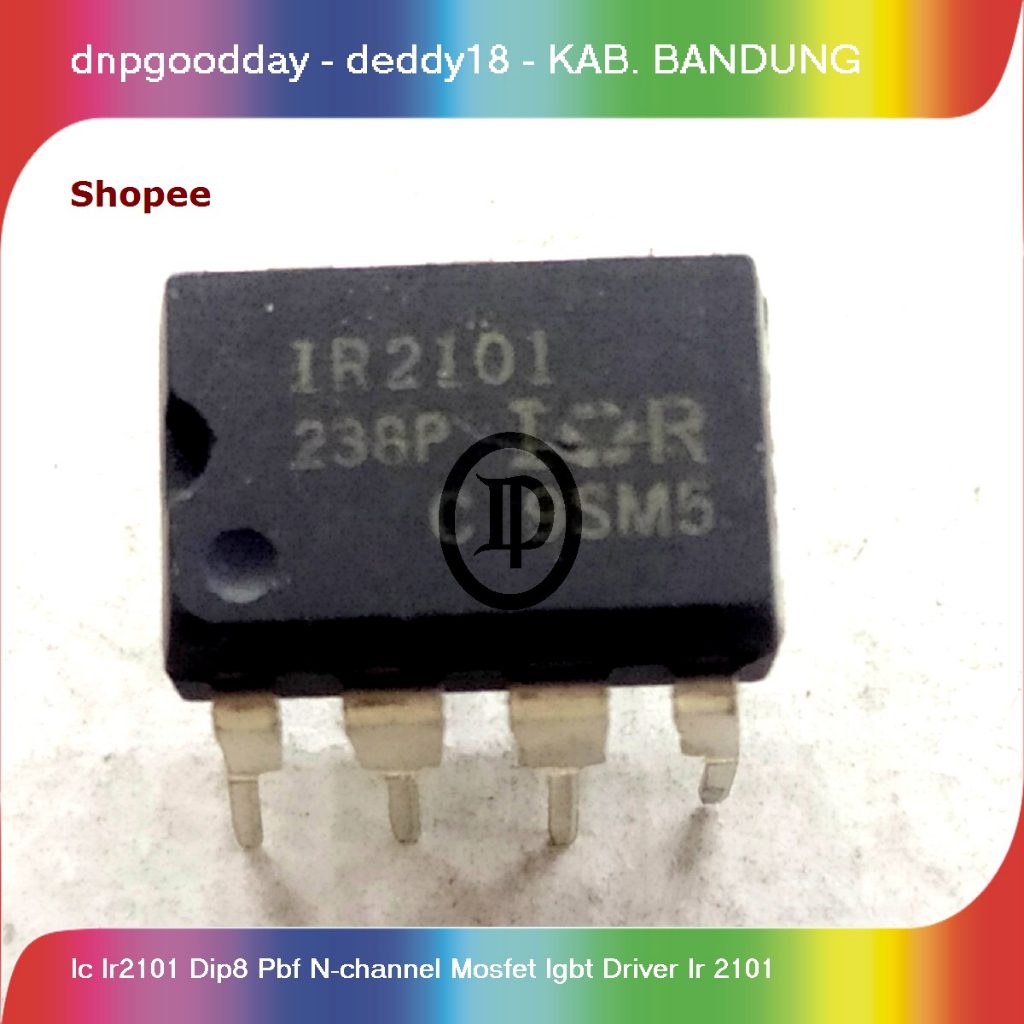 Jual ic ir2101 dip8 pbf n-channel mosfet igbt driver ir 2101 | Shopee Indonesia