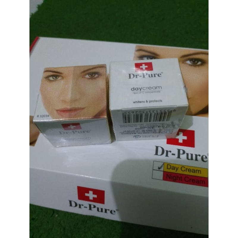 Jual dr-pure day cream 20g | Shopee Indonesia