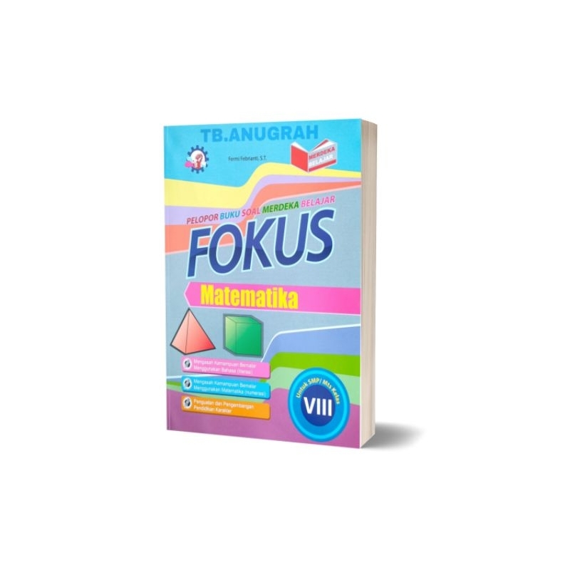 Jual BUKU FOKUS MATEMATIKA KURIKULUM MERDEKA SMP KELAS 8 / VIII PENERBIT SUMBER BAHAGIA ...