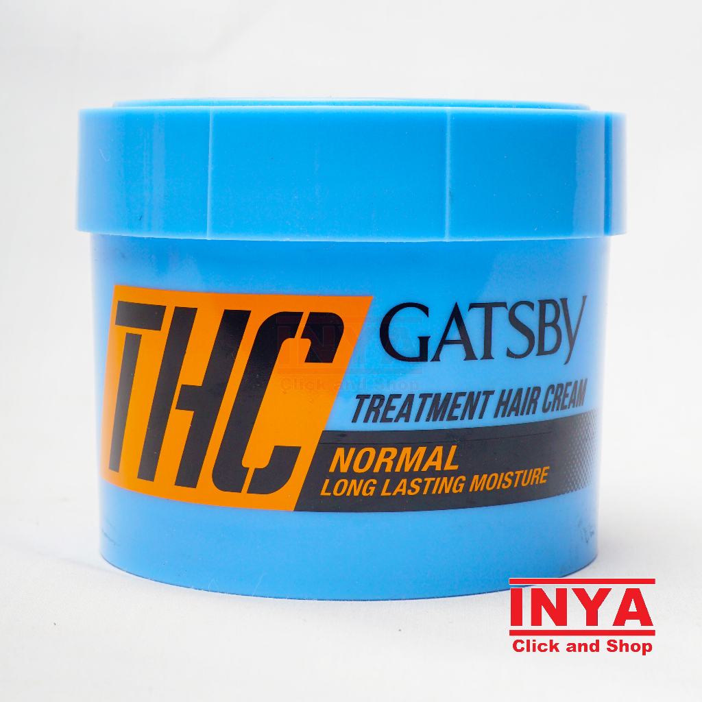 Jual Gatsby THC Treatment Hair Cream Normal & Anti Dandruff - Minyak ...