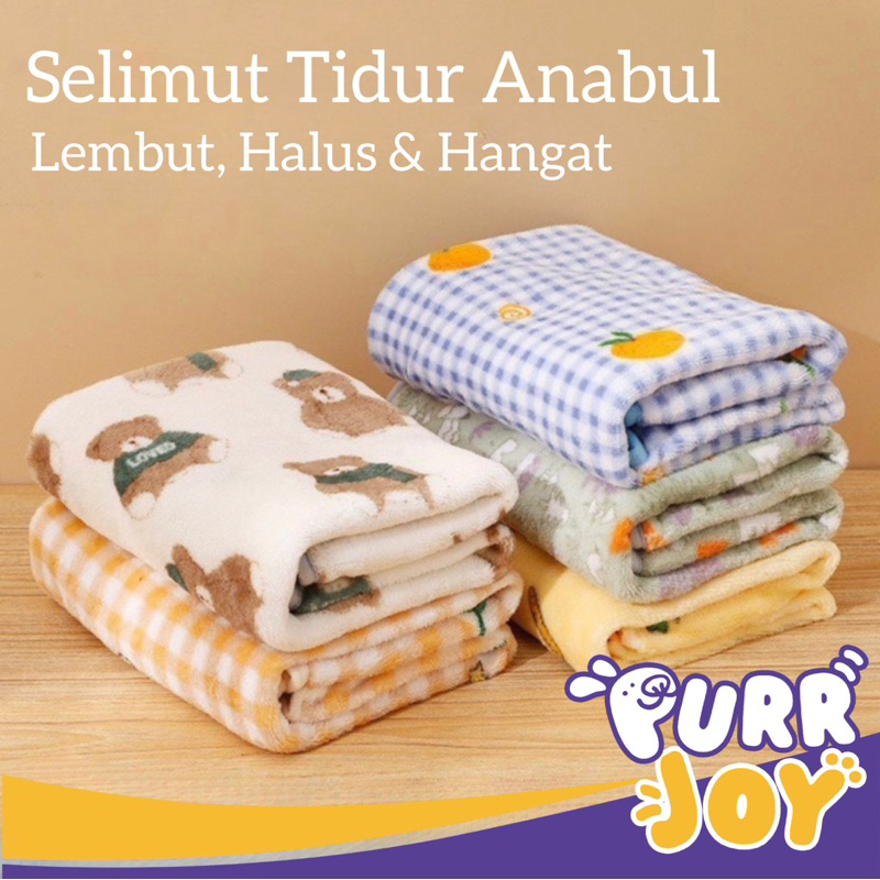 Jual PURRJOY Selimut Tidur Anjing Kucing Alas Tidur Anjing Kucing ...