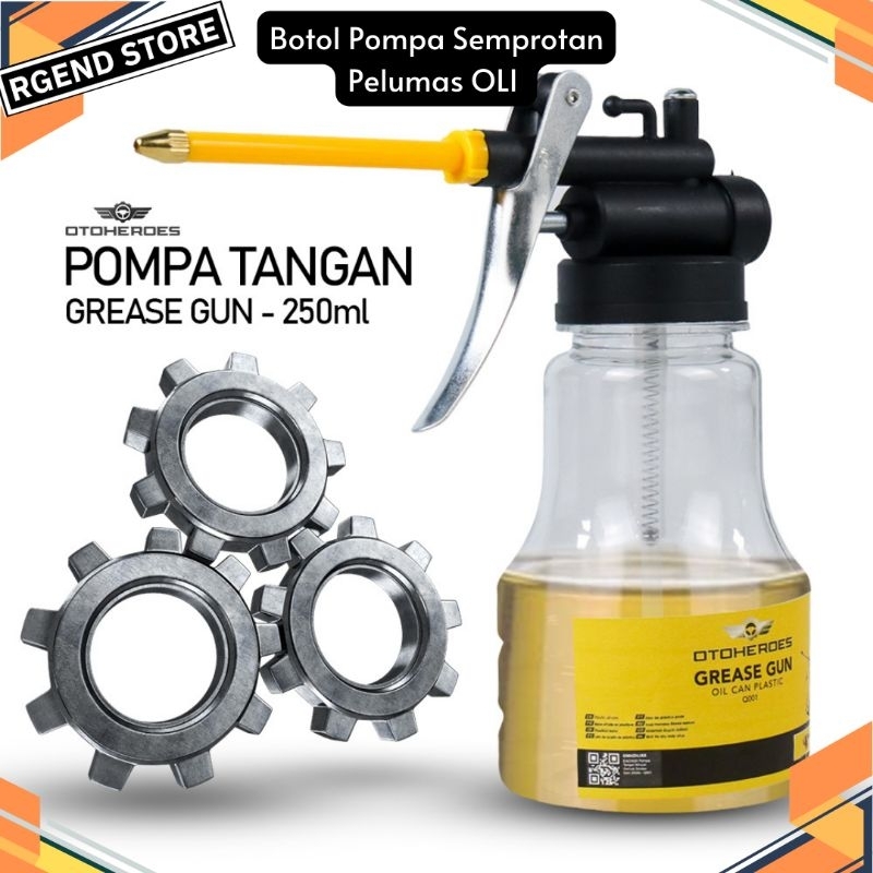 Jual Botol pompa Semprot Pelumas semprotan oli minyak Oilcan | Shopee ...
