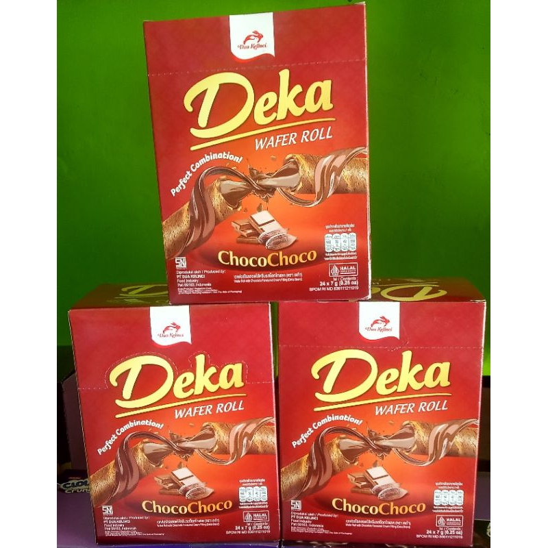 Jual Deka Wafer Roll 1 box | Shopee Indonesia