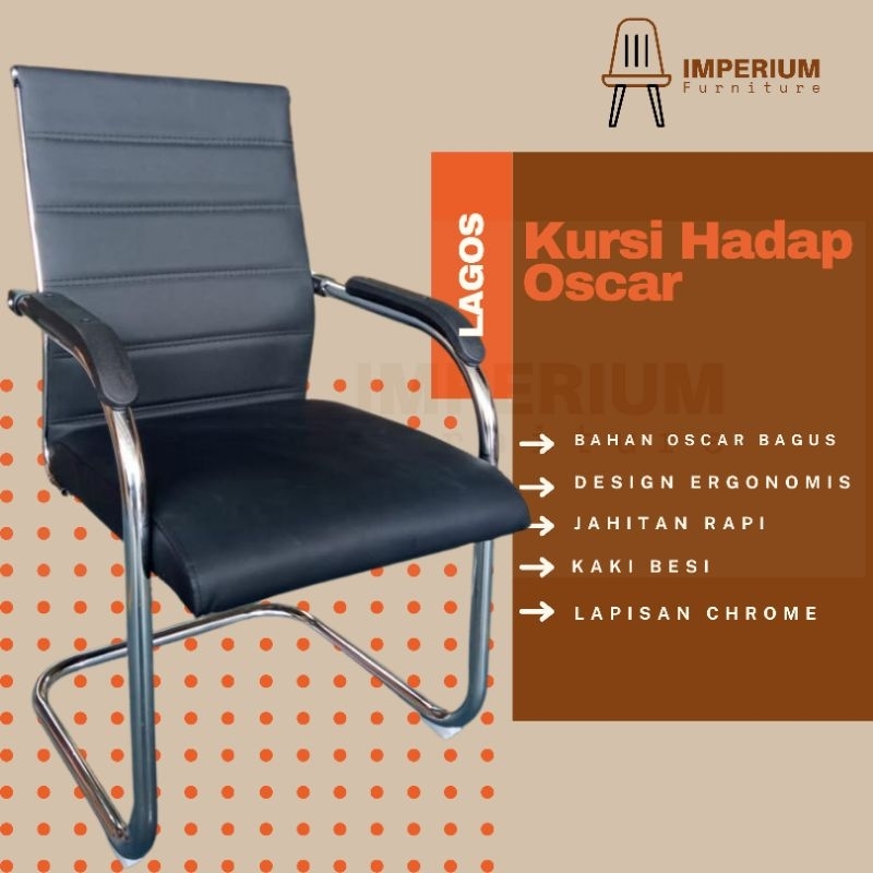 Jual Kursi Hadap / Kursi Hadap Oscar / Kursi Kantor / Kursi Tamu ...