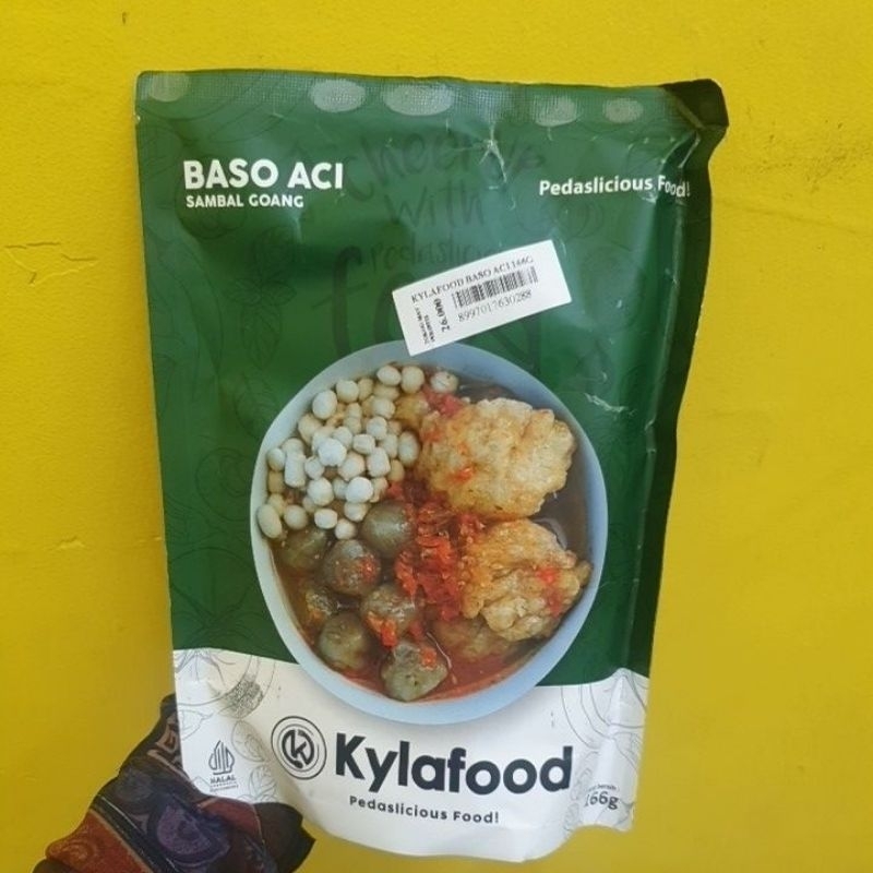 Jual Kylafood baso aci sambal goang 166g | Shopee Indonesia