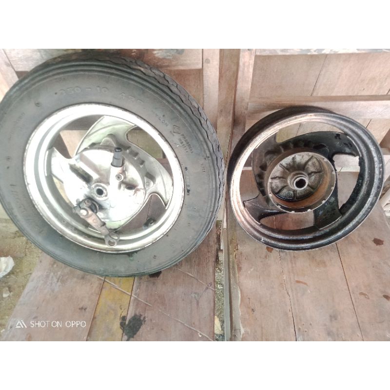 Jual velg kymco easy trend ring 10 cocok buat modif dax gorilla monkey ...