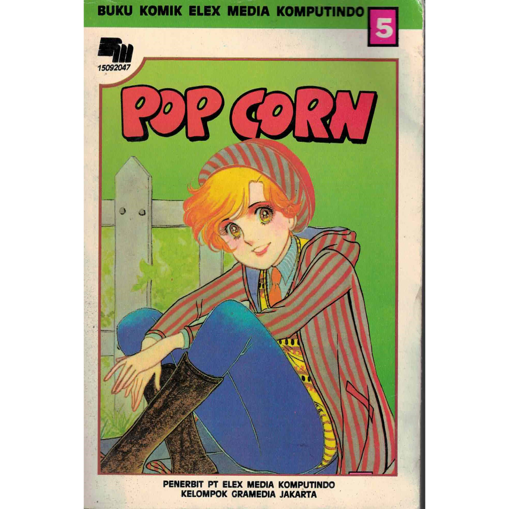Jual KOMIK POP CORN CABUTAN KOLPRI TERAWAT POPCORN JADUL LANGKA ...