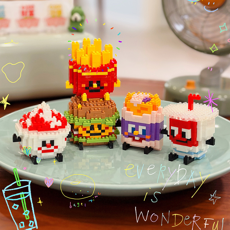 Jual Nano Block Mainan Balok Building Block Nano Blok Nano Bricks Balok Susun Mainan Edukasi DIY ...