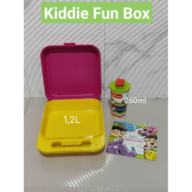 Jual TUPPERWARE // Kiddie Fun Box | Shopee Indonesia