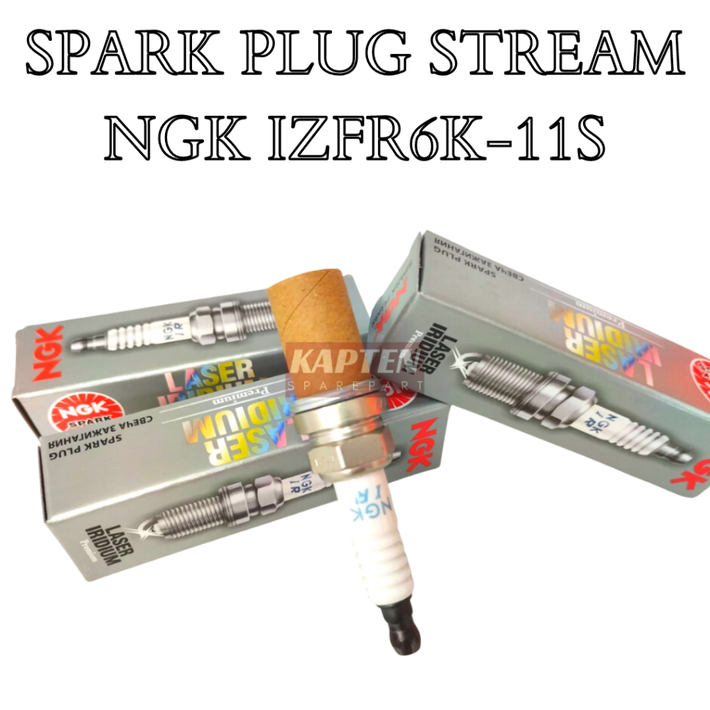 Jual SPARK PLUG - BUSI JAZZ (NGK LASER IRDIUM) | Shopee Indonesia
