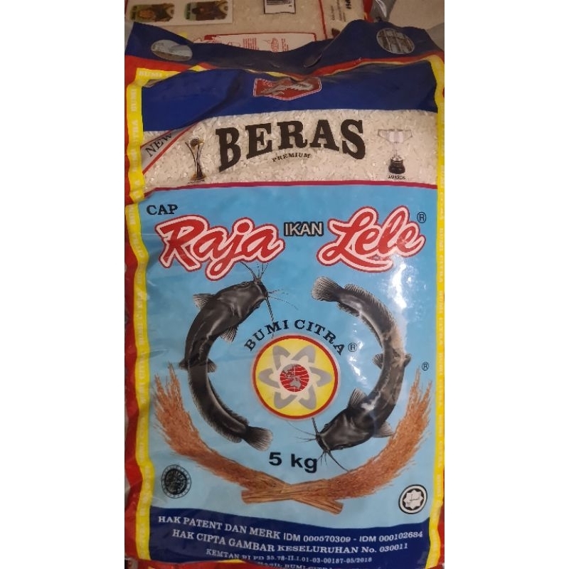 Jual beras raja lele 5kg | Shopee Indonesia