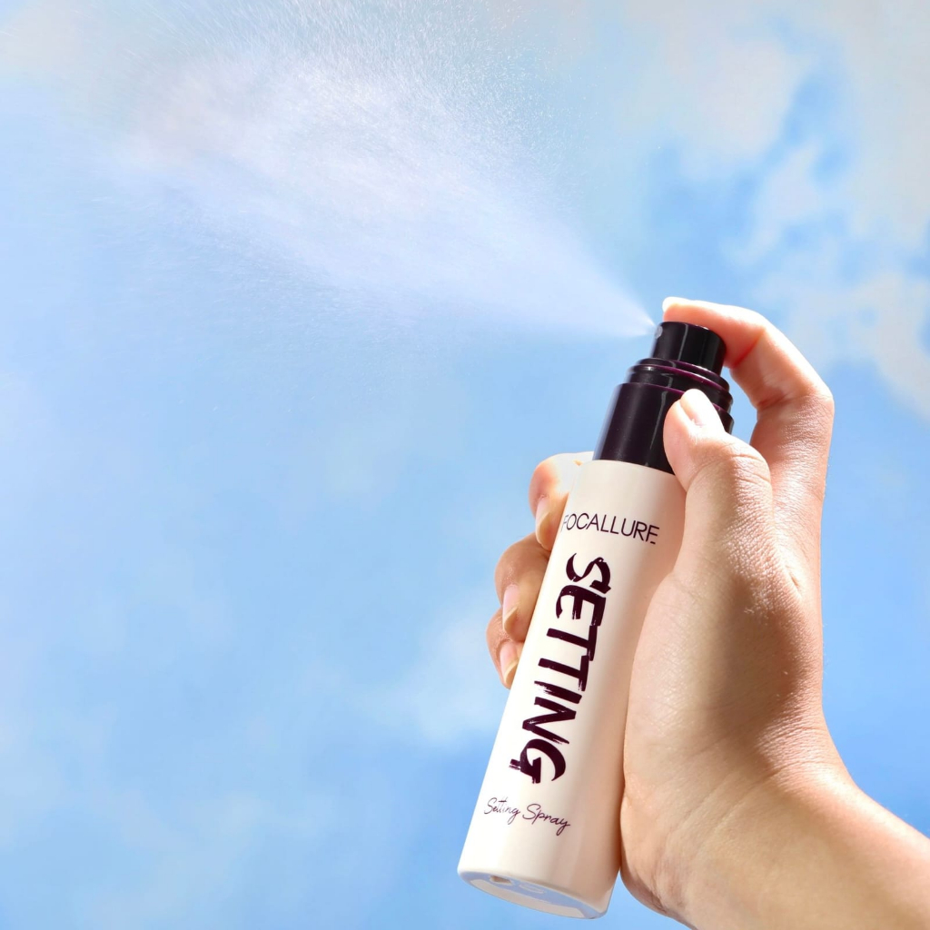 Jual FOCALLURE Hydrating Setting Spray Fixed Makeup look #PerfectLock ...