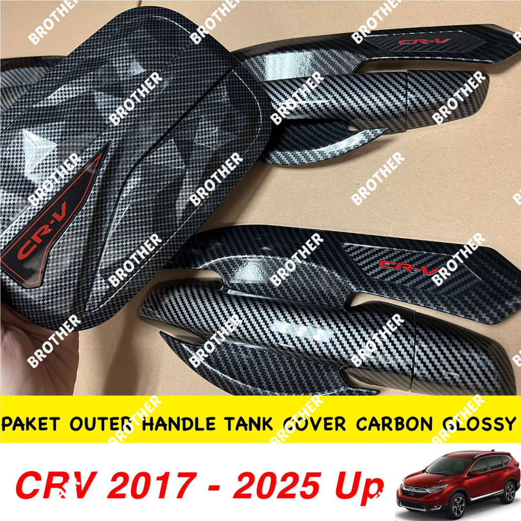 Jual Paket Outer Handle Tank Cover Crv Turbo 2017 2021 2022 2023 2024 ...