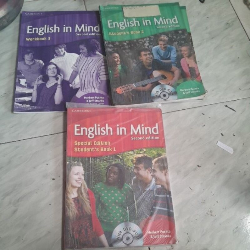 Jual ENGLISH IN MIND SECOND EDITION SPECIAL EDITION STUDENT'S BOOK AND ...