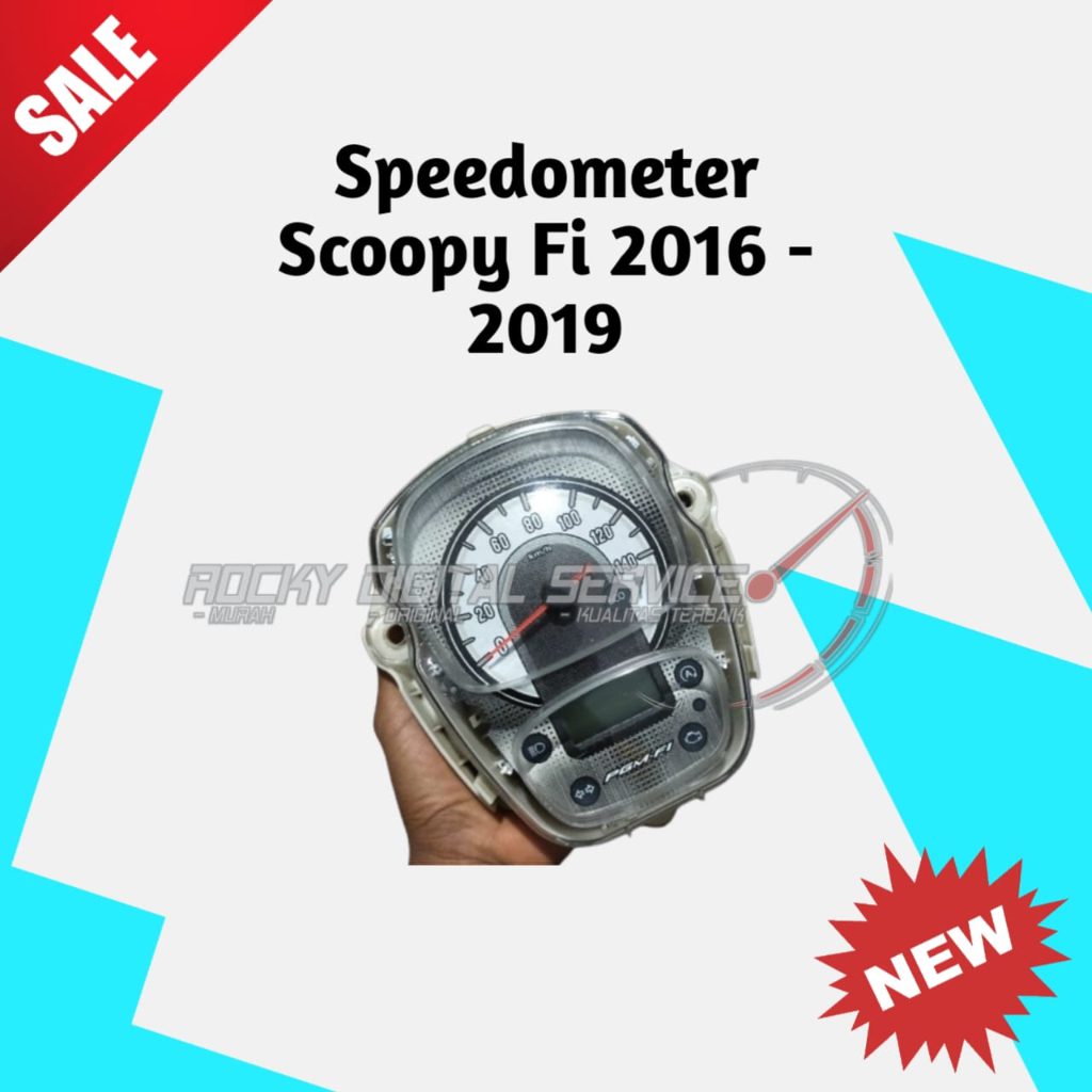 Jual Speedometer Scoopy Fi 2016 Sampai 2019 | Shopee Indonesia