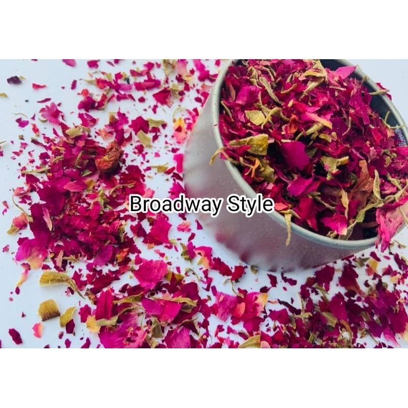 Jual Food Garnish Flower Petal Kelopak Bunga Mawar Rose Hiasan Cake Kue ...