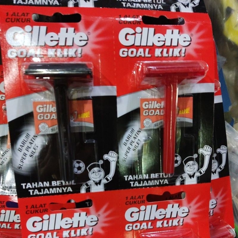 Jual Gillette goal per pcs | Shopee Indonesia