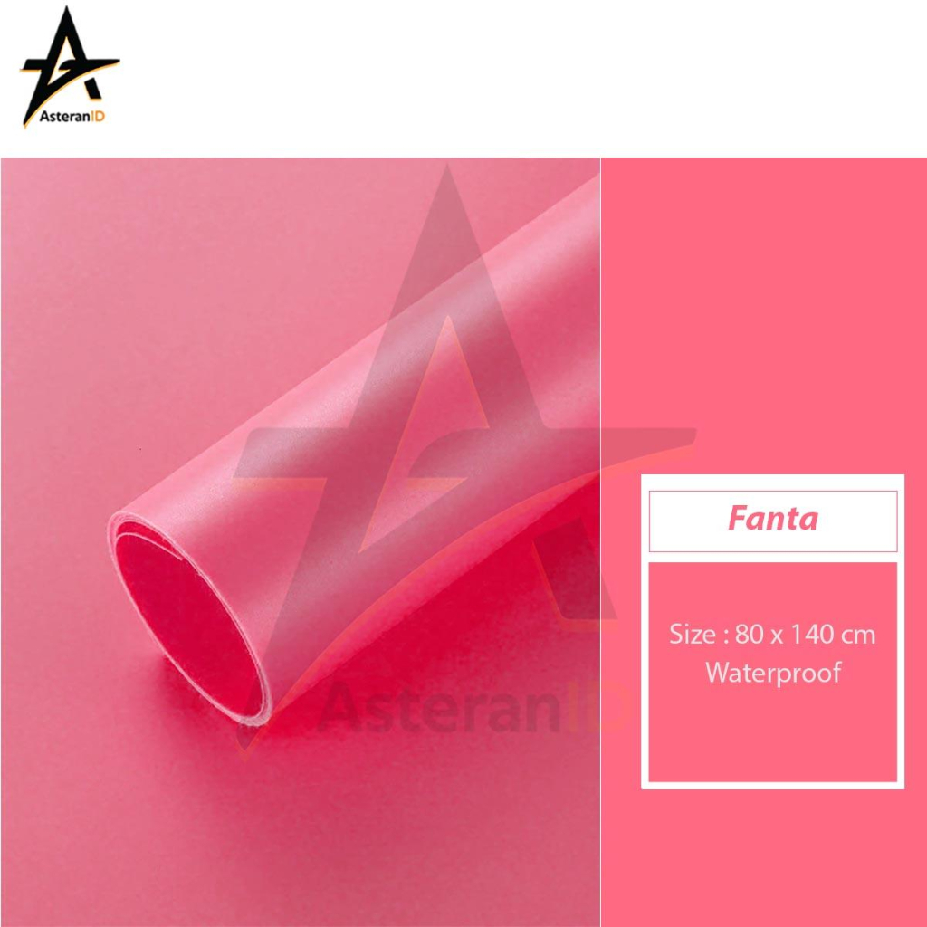 Jual Background Foto Warna Fanta Ukuran 80x140cm | Shopee Indonesia