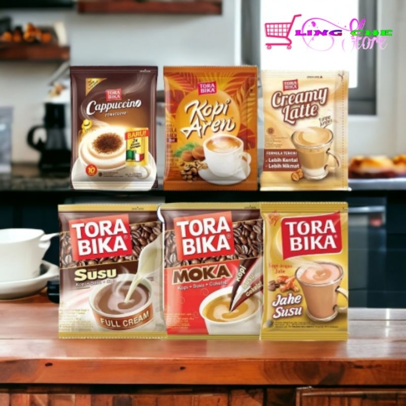 Jual Kopi Bubuk Torabika Tora Moka Tora Susu Renceng Rentengan | Shopee ...