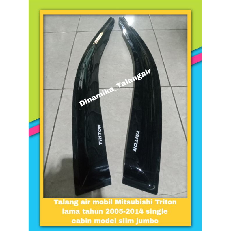 Jual Talang air mobil Mitsubishi Triton Lama tahun 2005-2014 single ...