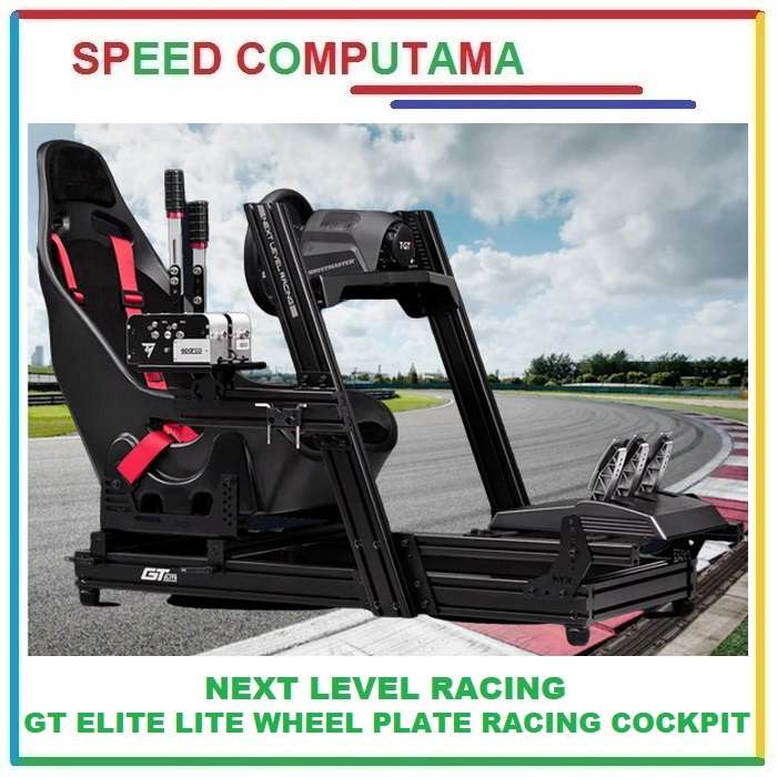 Jual Next Level Racing GT Elite Lite Wheel Plate Edition Kursi Chair ...
