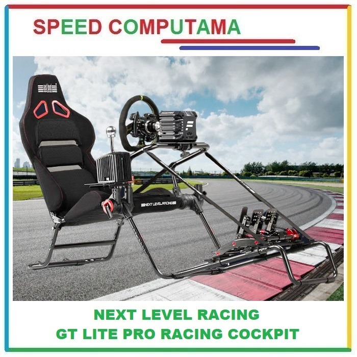 Jual Next Level Racing GT Lite Pro Kursi Simulator Game Kursi Gaming ...