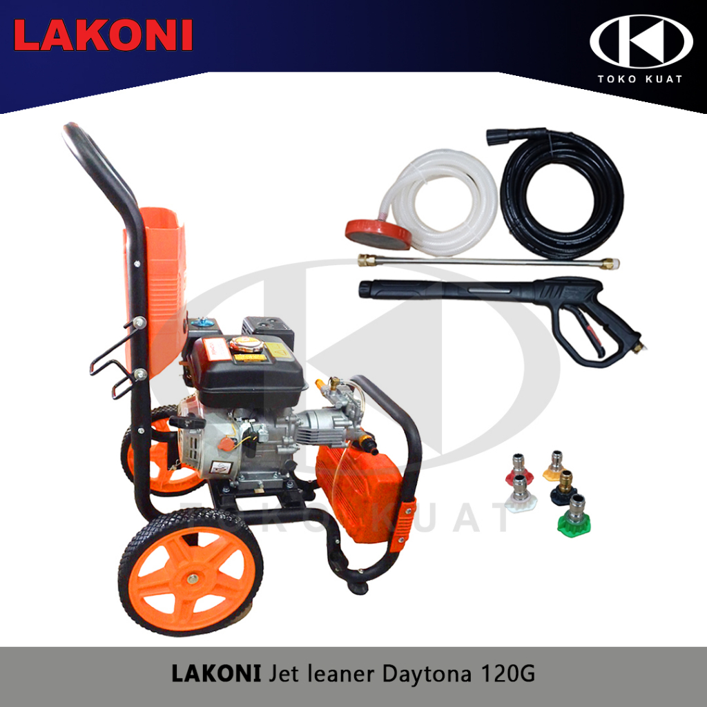 Jual Lakoni daytona 120G jet cleaner mesin steam high pressure washer ...