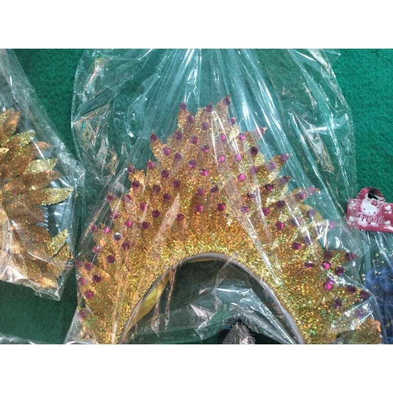 Jual mahkota bali / sunting adat bali/ aksesoris adat bali | Shopee ...