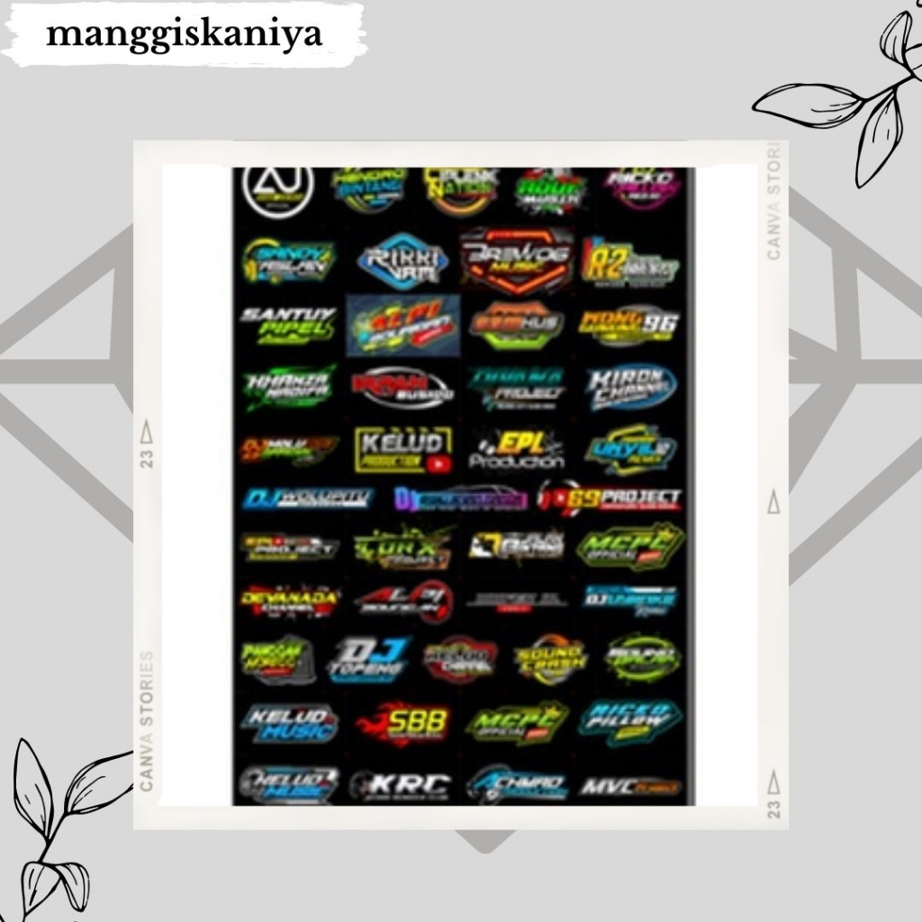Jual Stiker Sound / Stiker Viral Sound system / stiker audio stiker ...