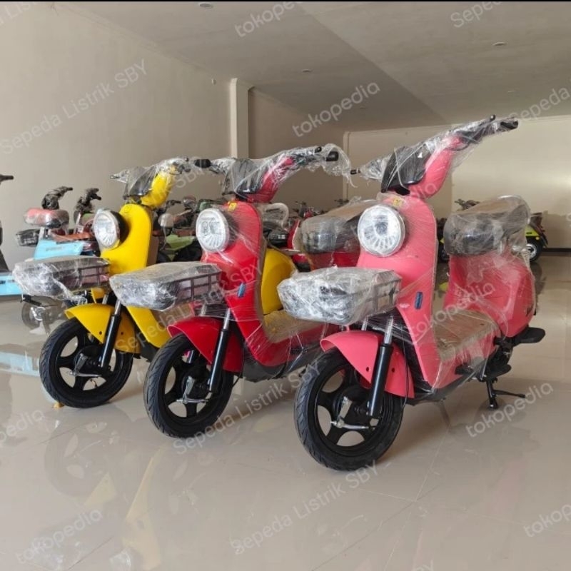 Jual Sepeda Listrik Uwinfly R8S 48v 12Ah | Shopee Indonesia