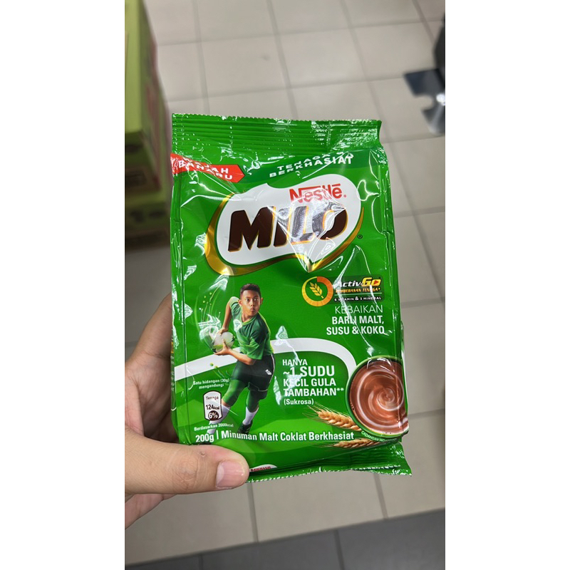 Jual MILO DAN TEH TARIK MALAYSIA | Shopee Indonesia