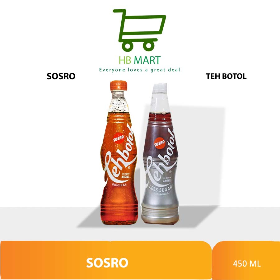 Jual TEH BOTOL ORIGINAL / LESS SUGAR 450ML | Shopee Indonesia