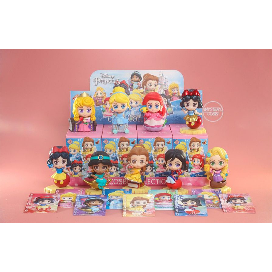 Jual Hot Toys CBX012 Disney Princes Coll Random 61032 | Shopee Indonesia