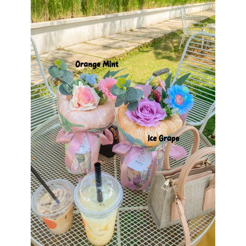 Jual BUKET BUNGA MINI ARTFISIAL | candy dounut | Shopee Indonesia