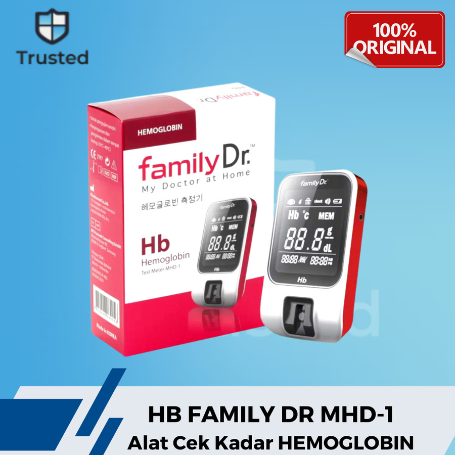 Jual Alat Ukur Hemoglobin family Dr Hb Hemoglobin | Shopee Indonesia
