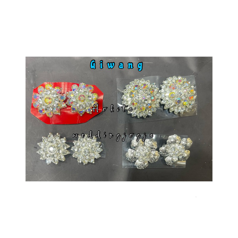 Jual Giwang Pengantin Cantik Murah | Shopee Indonesia