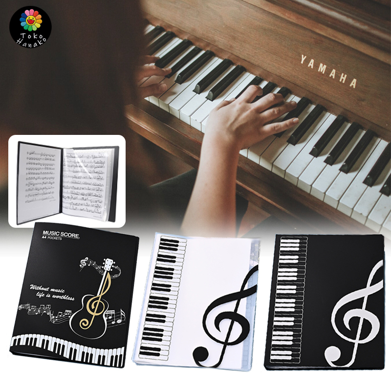 Jual Nota Lembaran Piano Musik/Populer Music Score A4 Tempat File Map ...