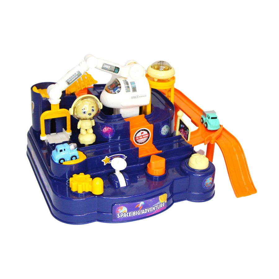Jual Mainan Anak Space Big Adventure Mainan Edukasi Astronot Luar ...